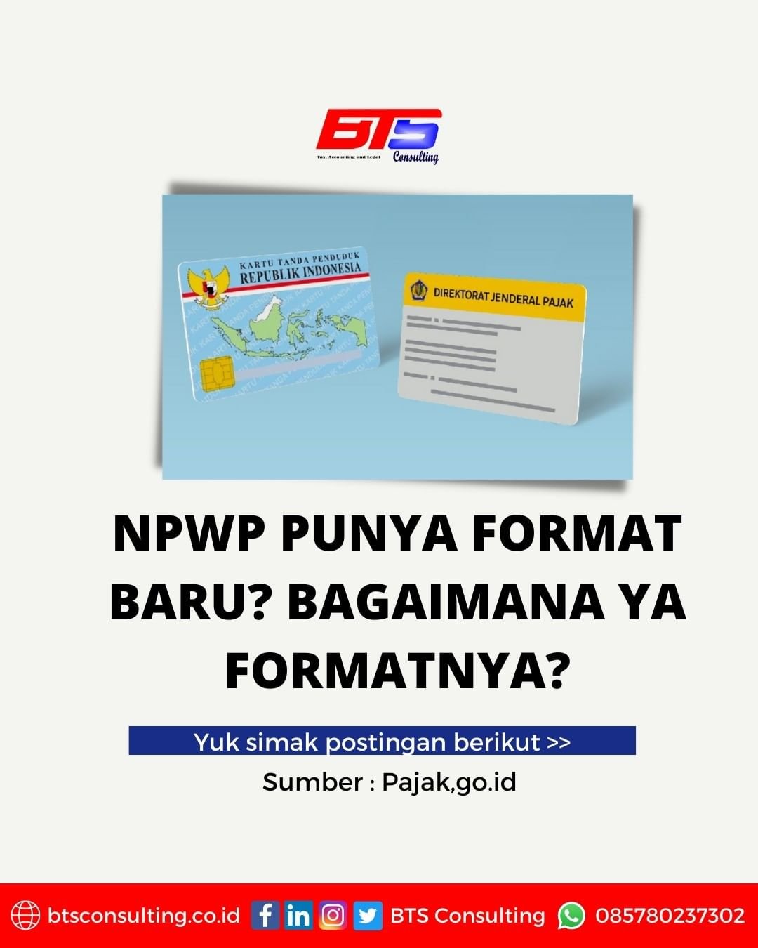 NPWP PUNYA FORMAT BARU, BAGAIMANA FORMATNYA ? – Berkah Tangguh Sinergi ...