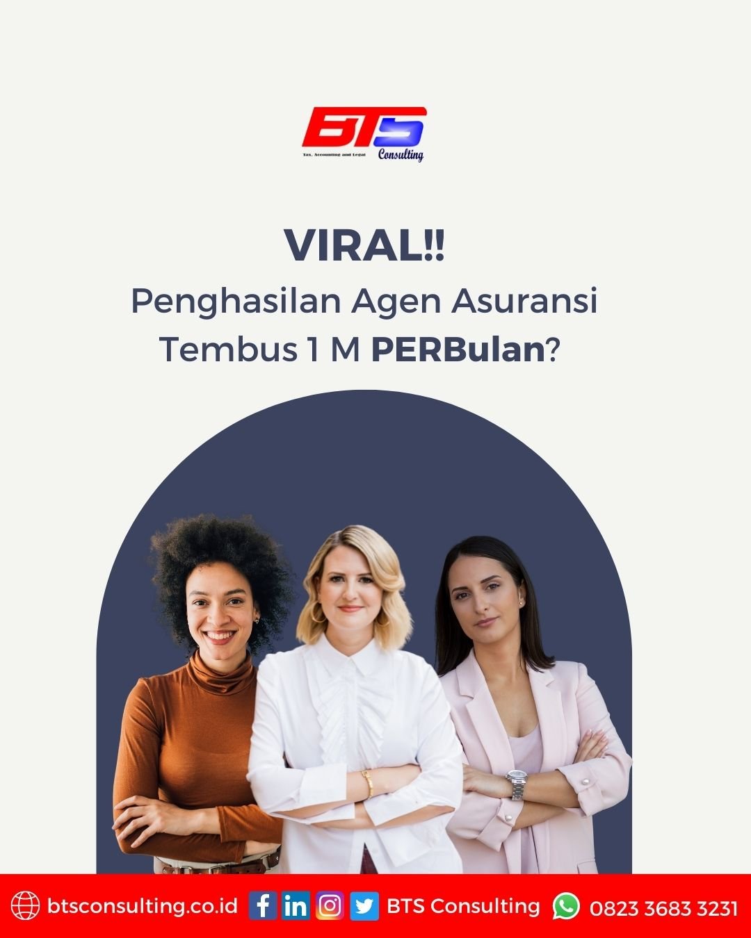 VIRAL!! PENGHASILAN AGEN ASURANSI TEMBUS 1 M PER BULAN? – Berkah Tangguh Sinergi – BTS Consulting