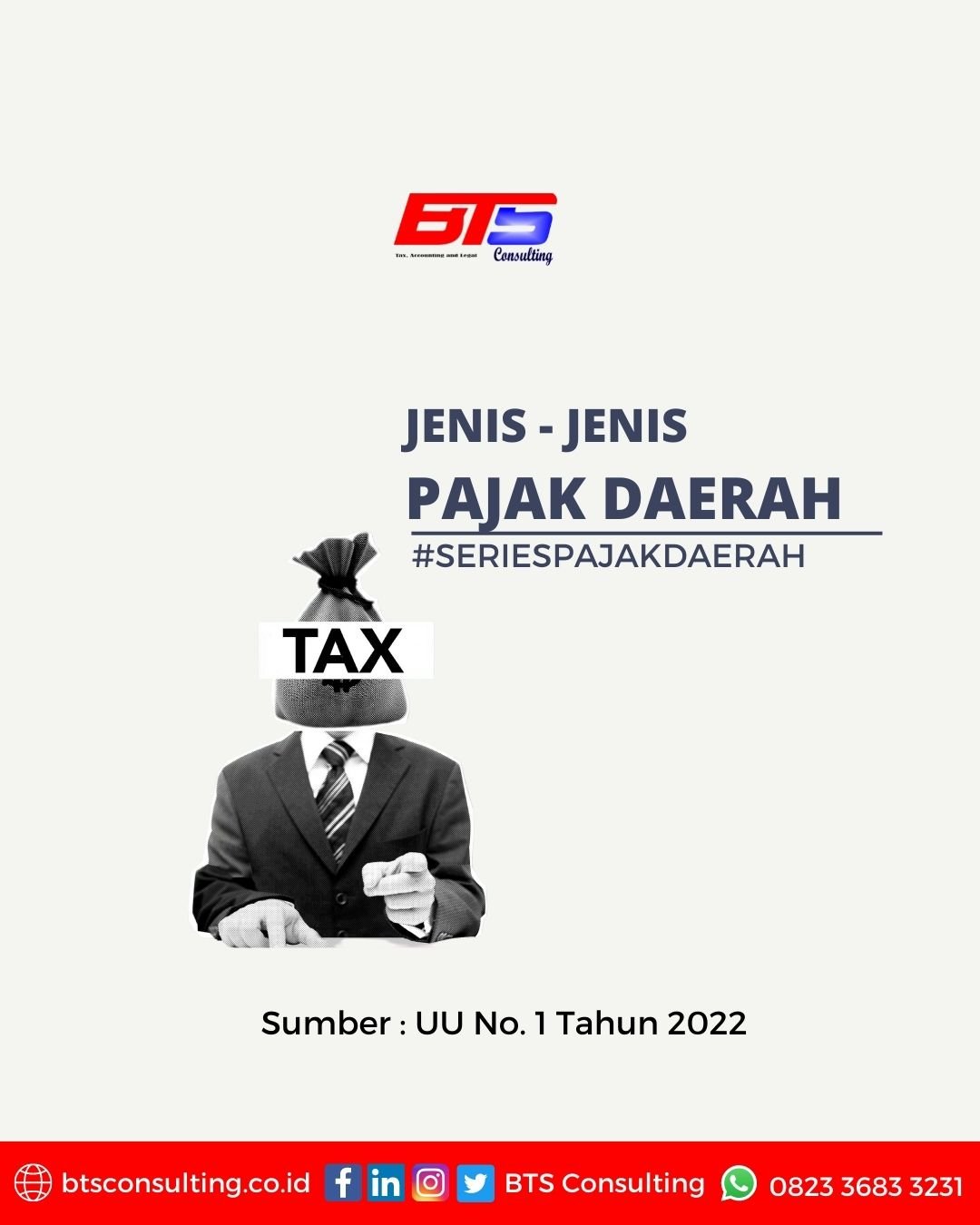 JENIS – JENIS PAJAK DAERAH #SERIESPAJAKDAERAH – Berkah Tangguh Sinergi ...
